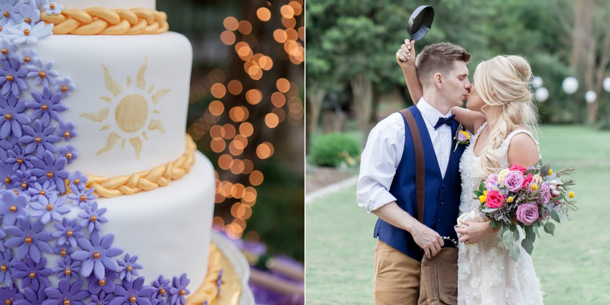Disney's Tangled Movie Wedding Ideas | PS Love