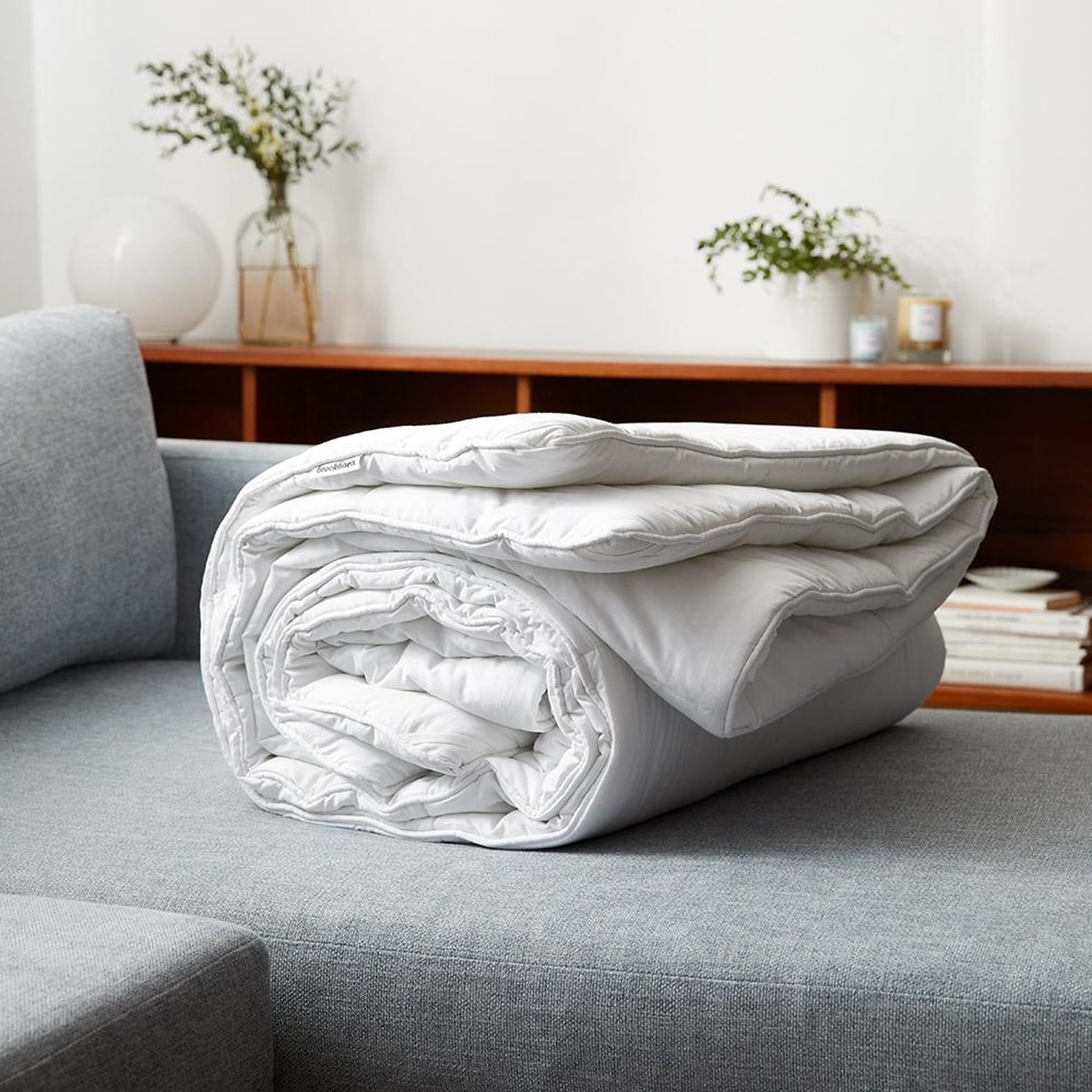 Brooklinen Weighted Comforter 2020 | PS Fitness