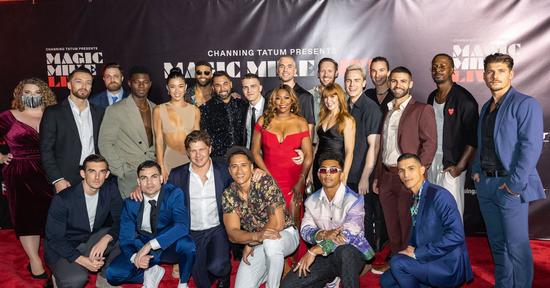 Magic Mike Live Miami Cast on New Show | PS Entertainment