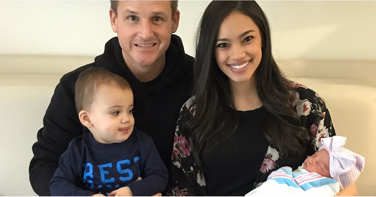 Rob and Bryiana Dyrdek Welcome a Second Child | POPSUGAR Celebrity