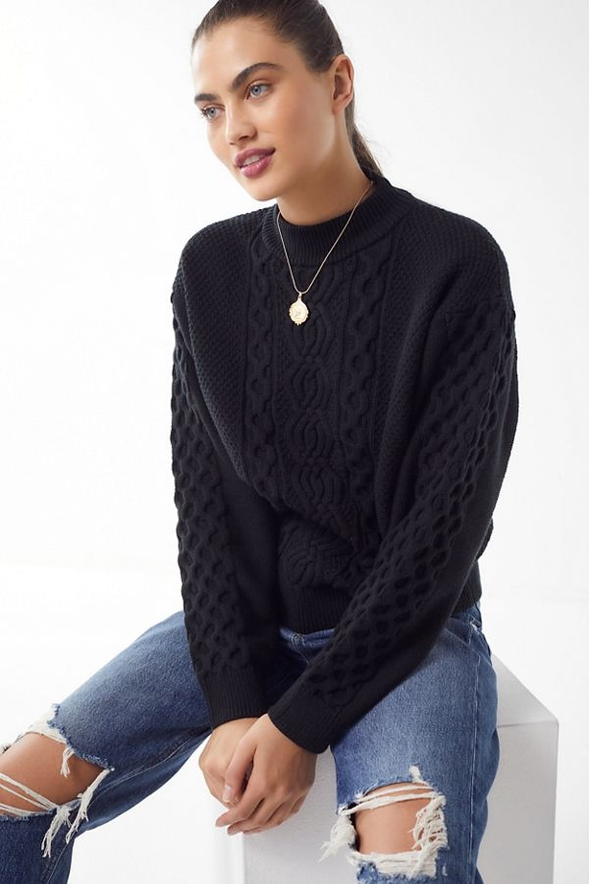 Best Black Sweaters For Women | PS Fashion
