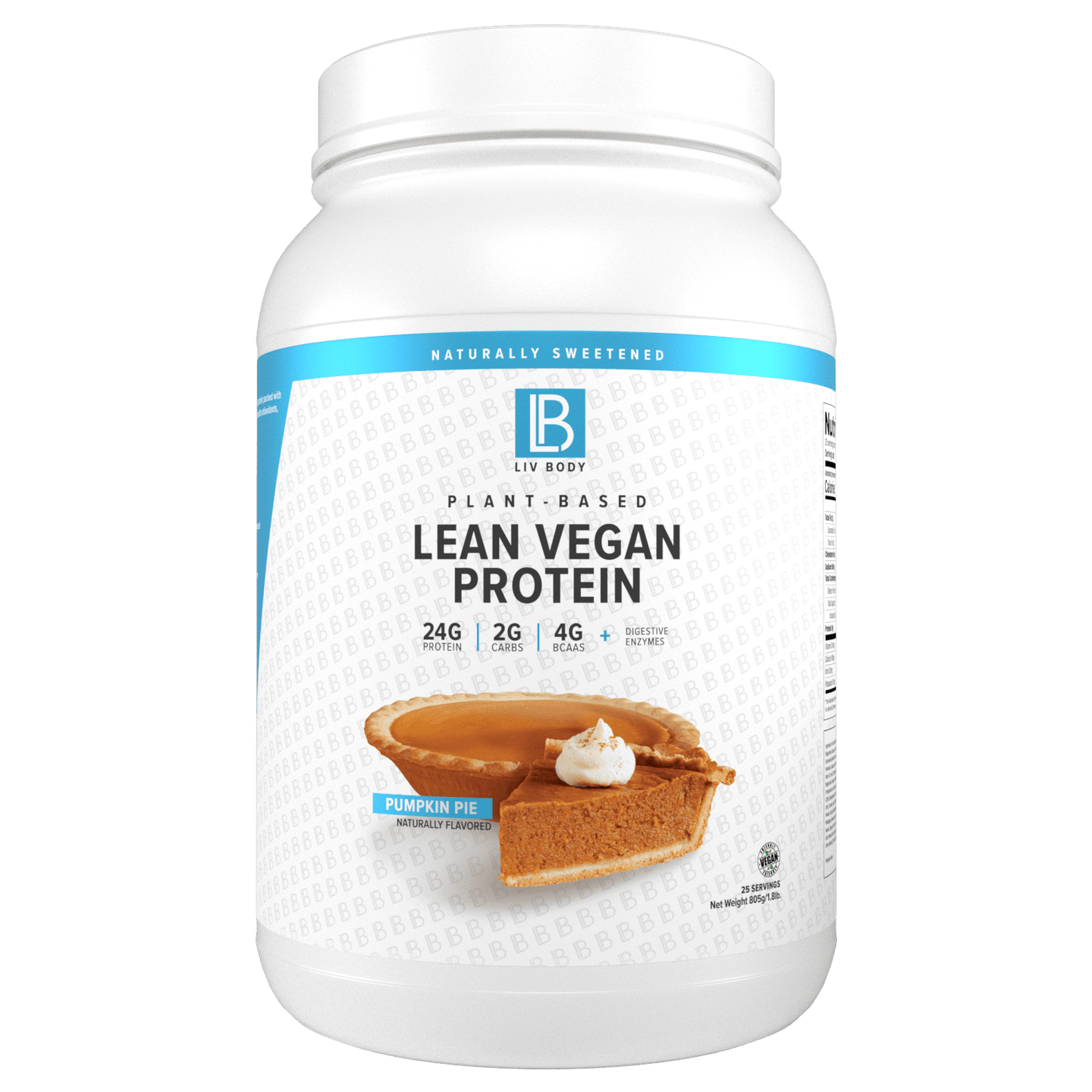 Plant-Based Pumpkin Spice Protein Powders | PS Fitness