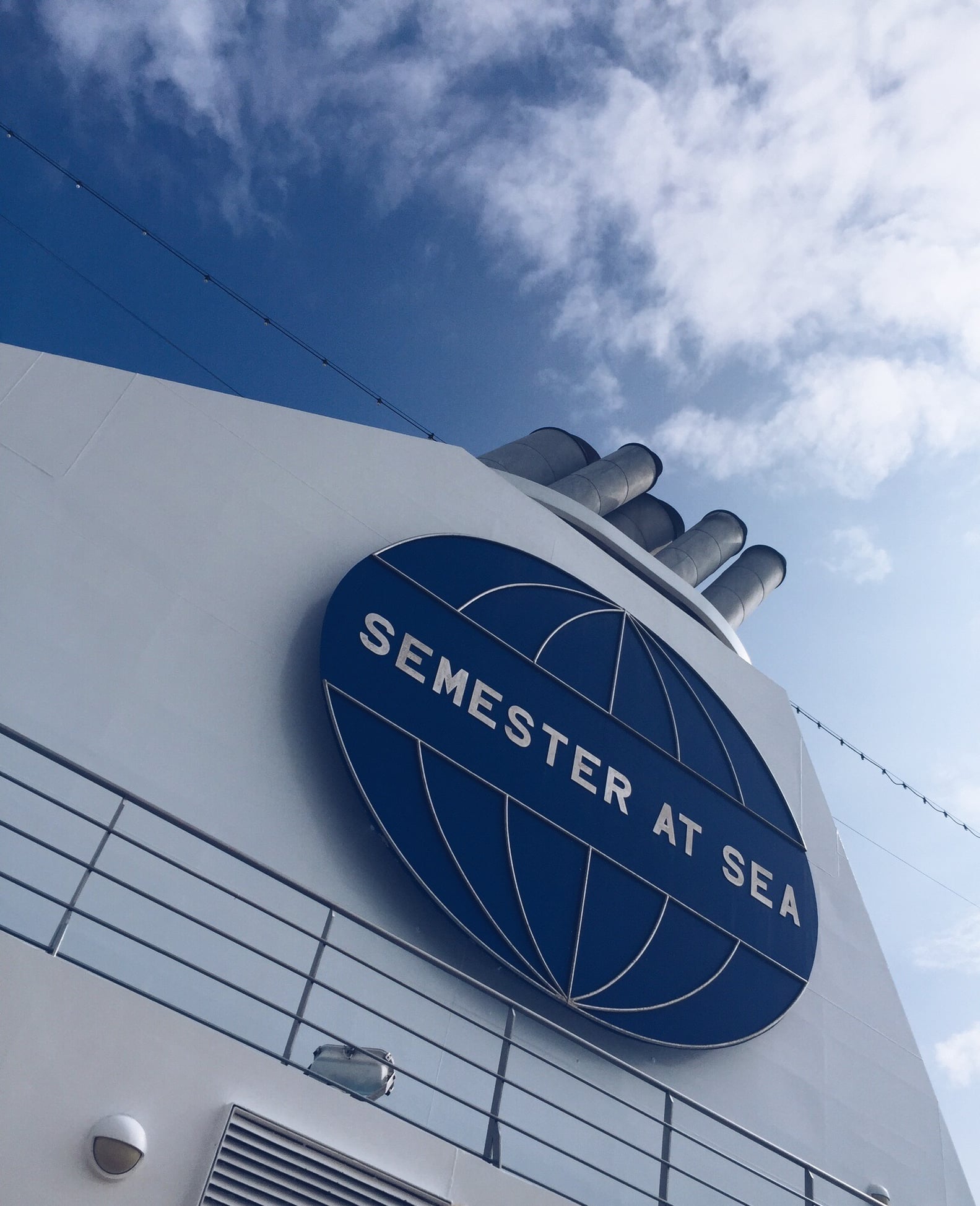 What It's Like to Study Abroad at Sea | PS Smart Living