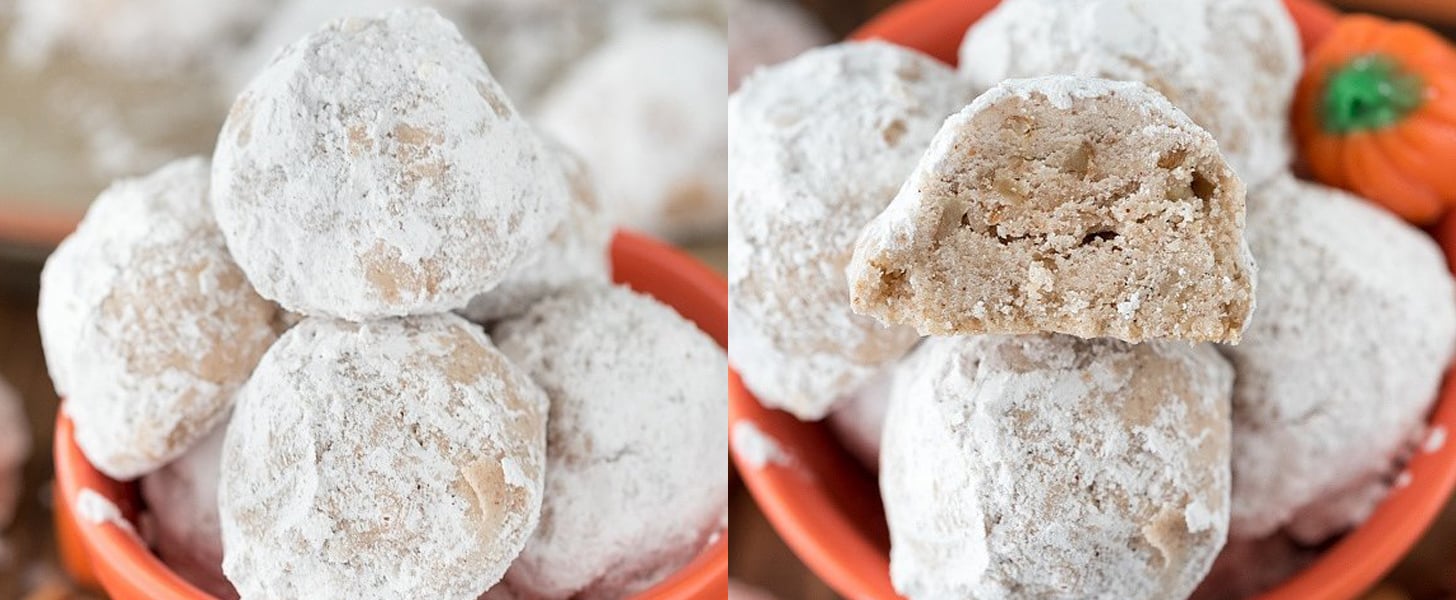 Pumpkin Spice Snowball Recipe | PS Food