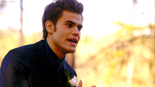 Stefan GIFs From The Vampire Diaries | POPSUGAR Entertainment