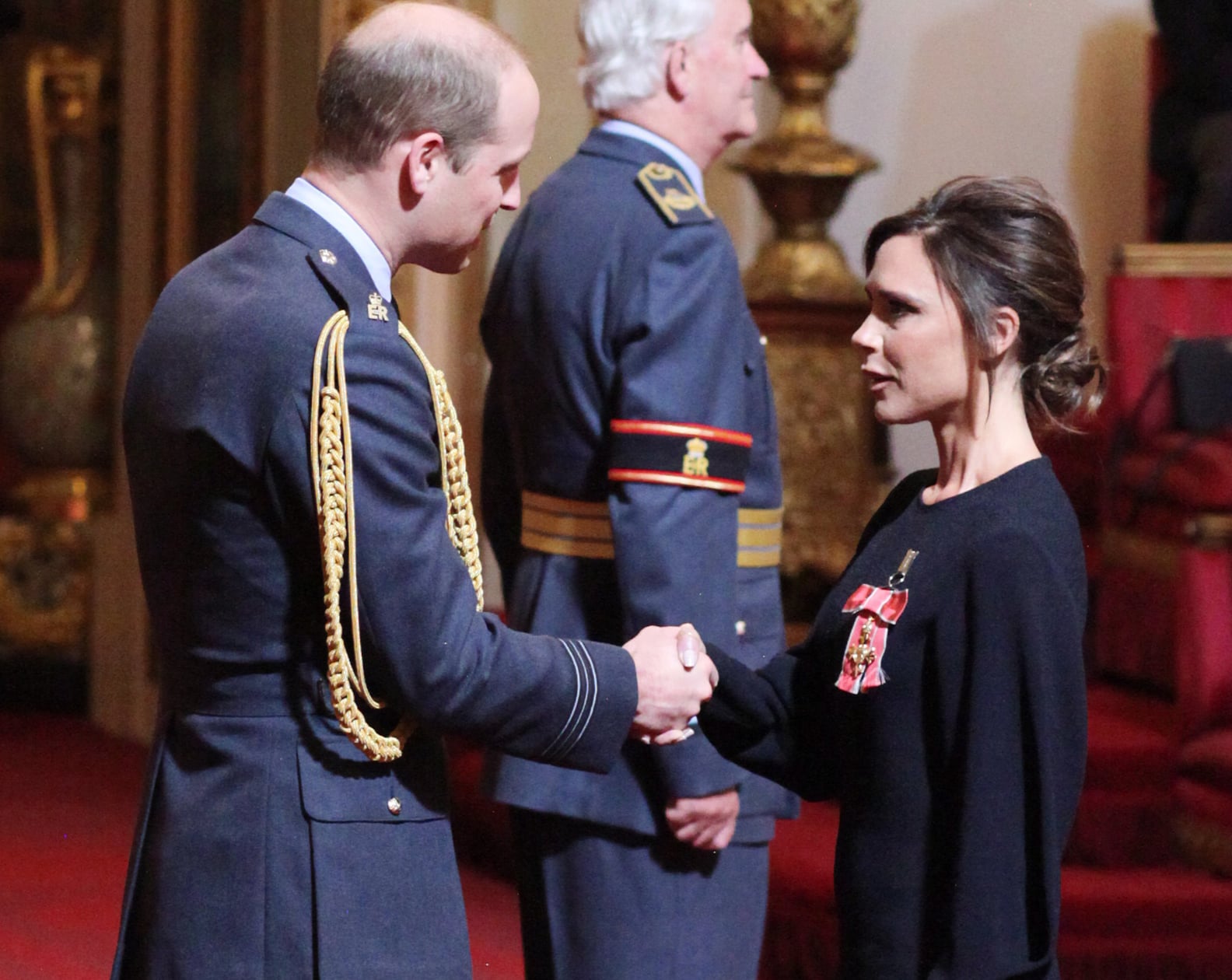 Victoria Beckham at OBE Investiture Ceremony | PS Fashion