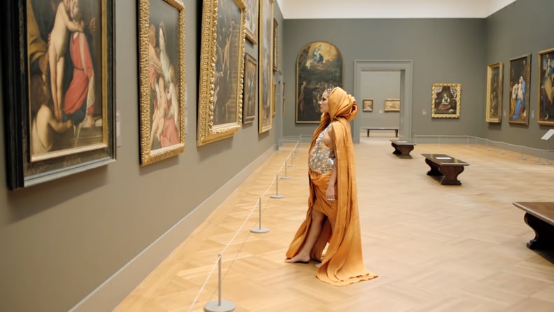 Halsey Wears Schiaparelli For Her Album Reveal at the Met | POPSUGAR ...