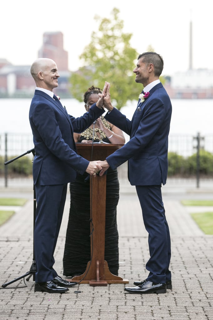 Detroit-Themed Wedding | POPSUGAR Love & Sex