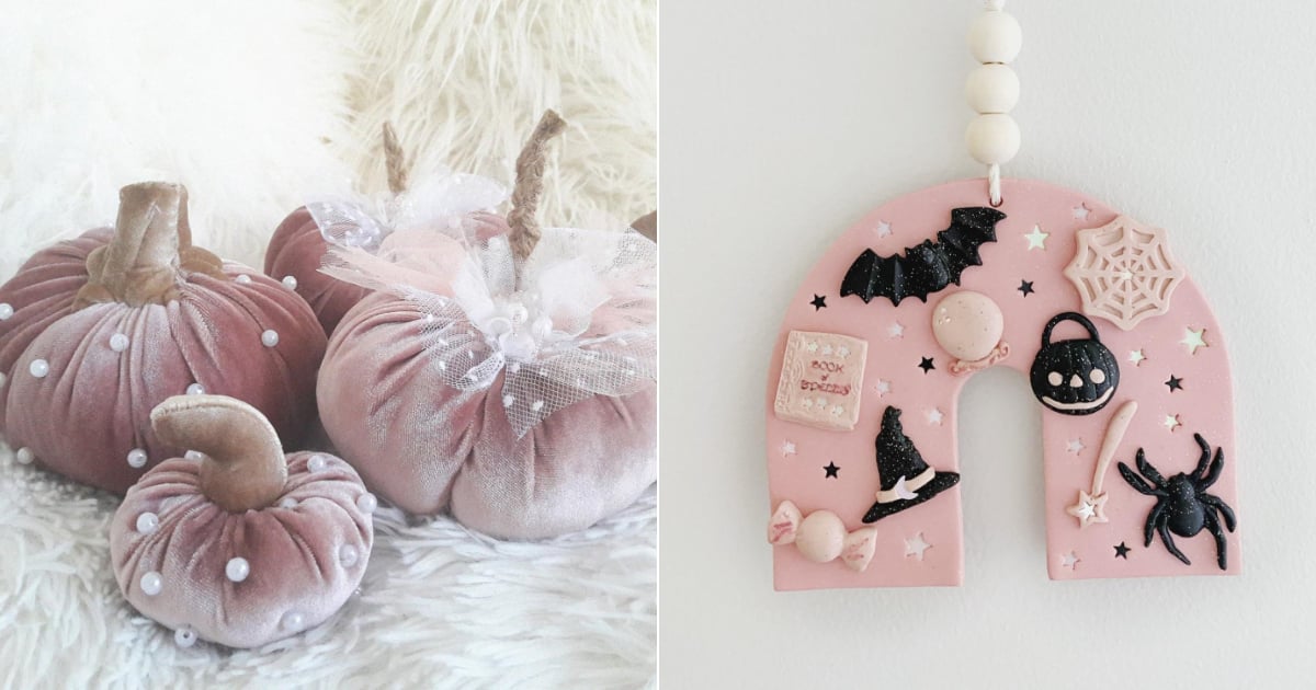 Cute Pink Halloween Decorations | 2020 | PS Home