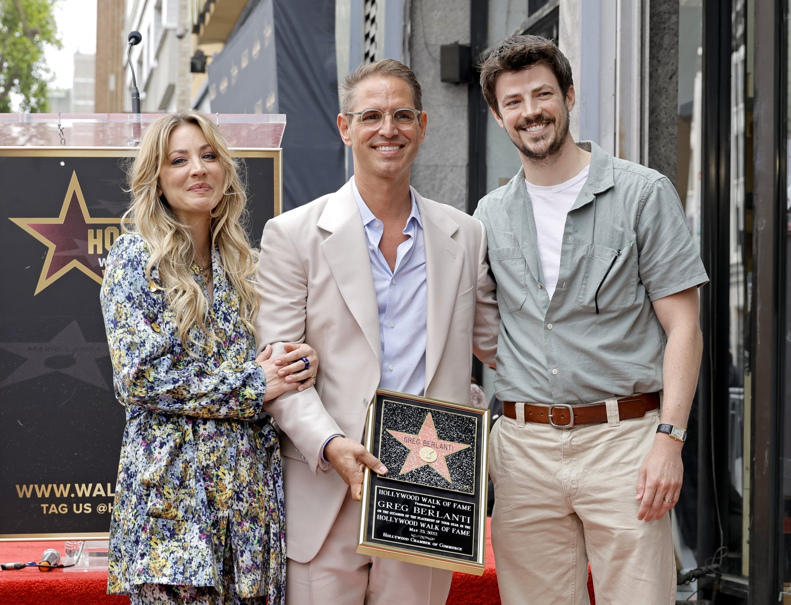 Kaley Cuoco and Tom Pelphrey Make Public Debut as a Couple | POPSUGAR ...