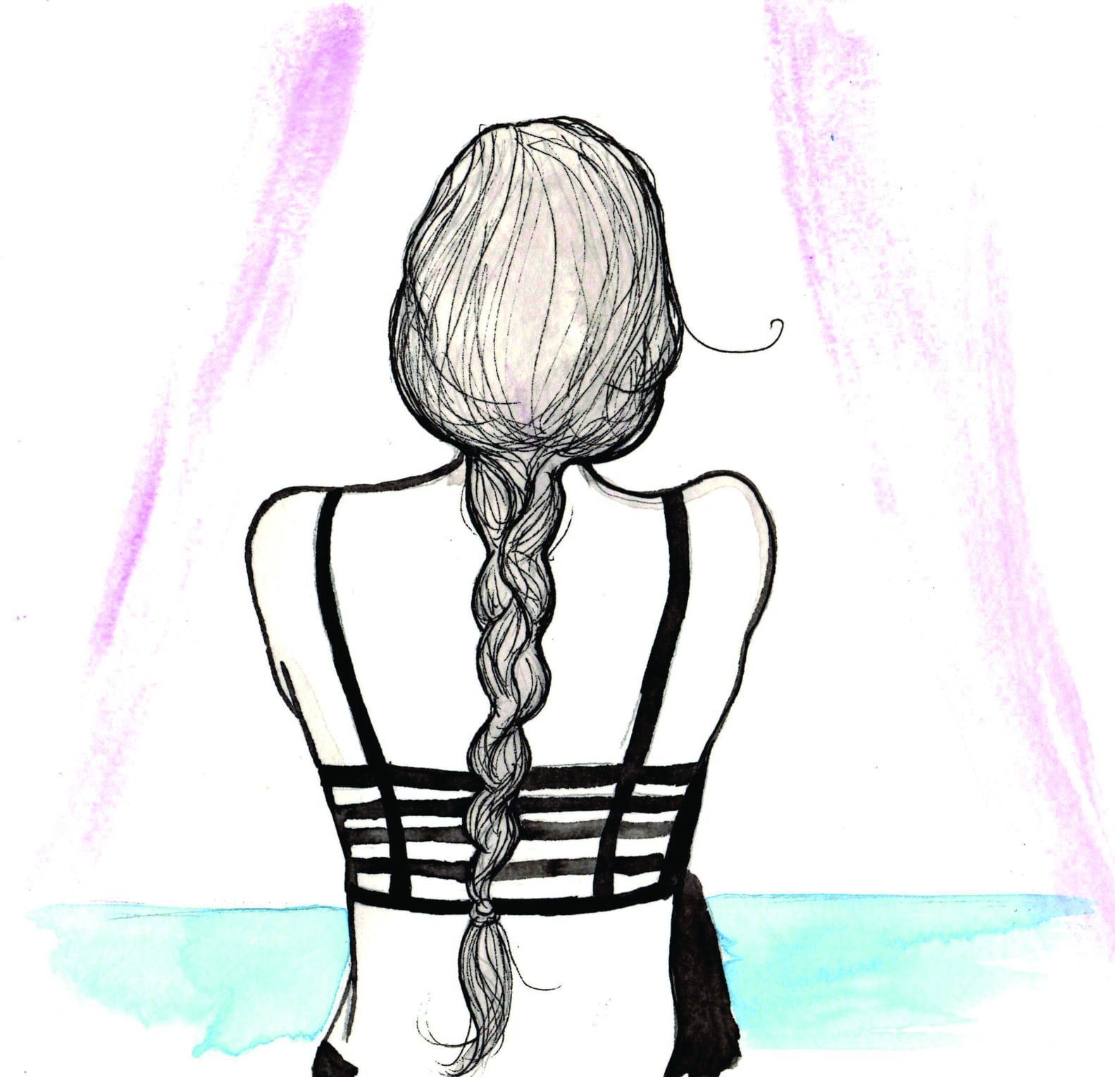 Braid Illustrations | PS Beauty