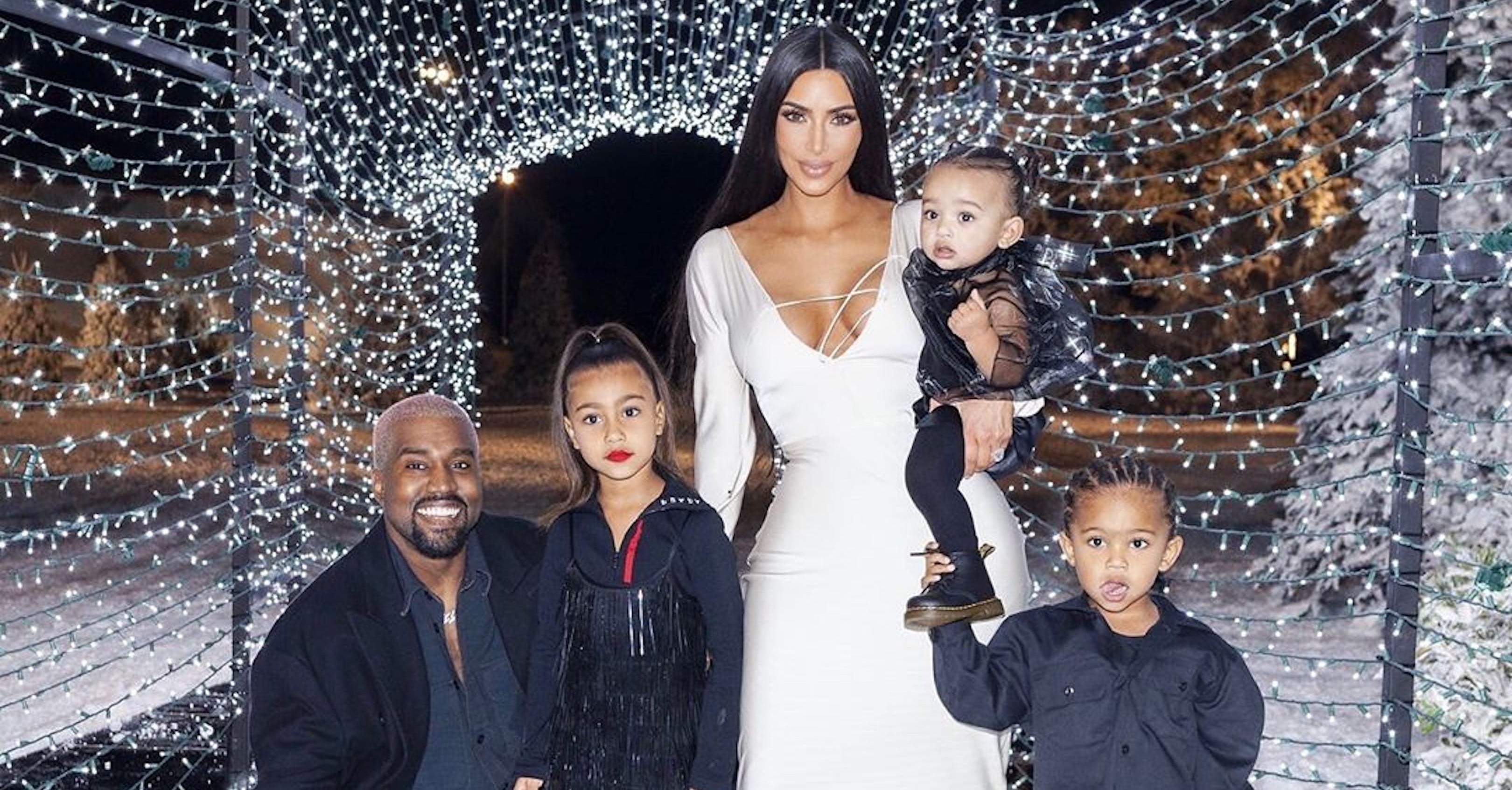 Kardashian-Jenner Family Christmas Party Pictures 2018 | PS Celebrity