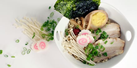 Creative Ramen Toppings | Video | POPSUGAR Food