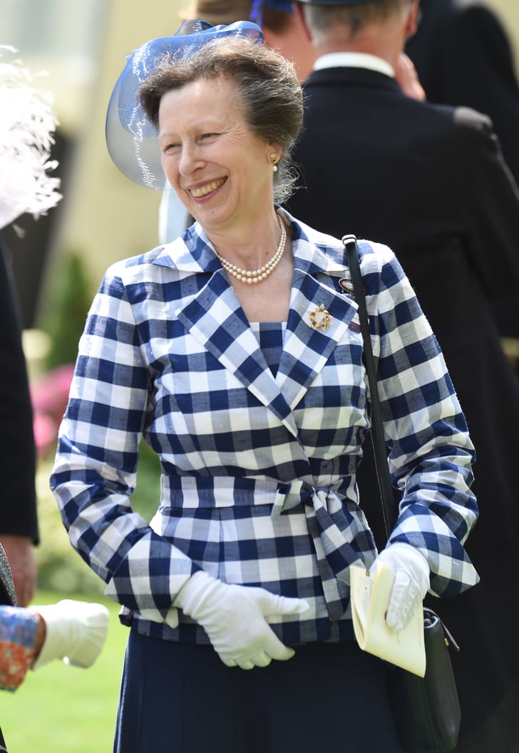 Who Princess Anne Where Does The Royal Family Live Popsugar