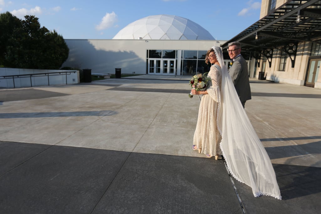 Science Museum Wedding | POPSUGAR Love & Sex
