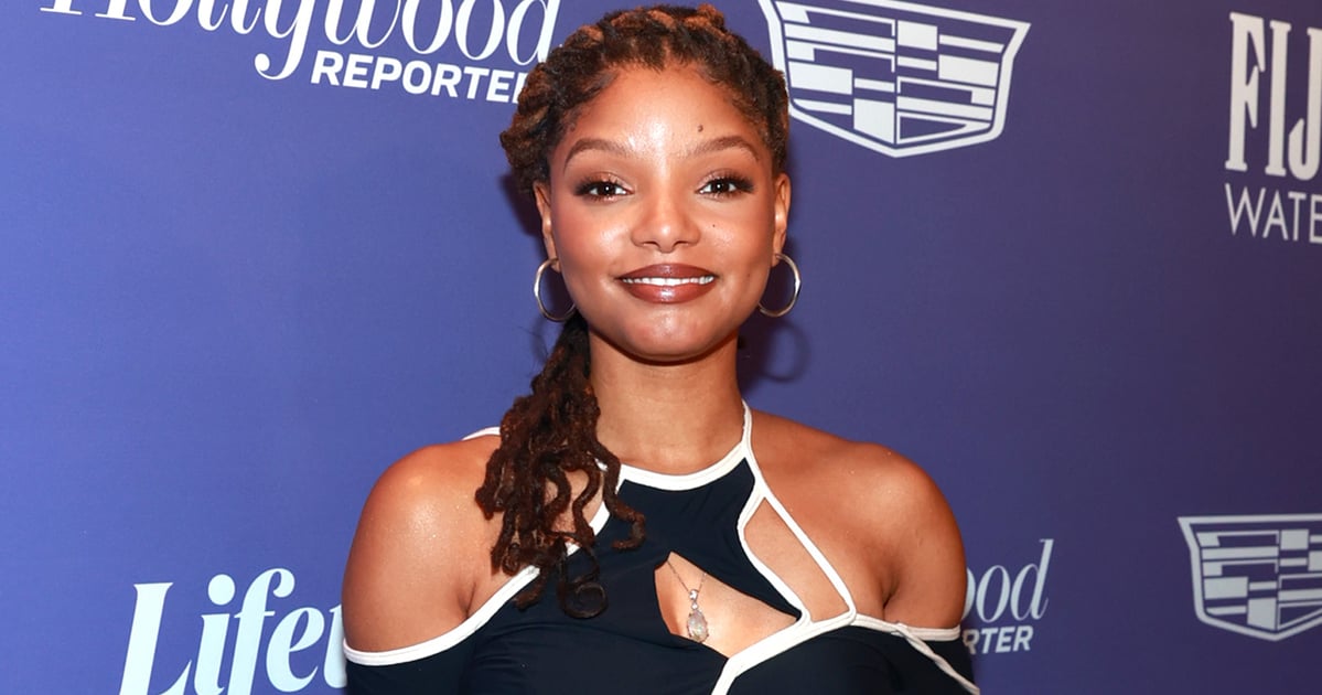 Halle Bailey's Ottolinger Leggings Look Good From All Angles | PS Fashion