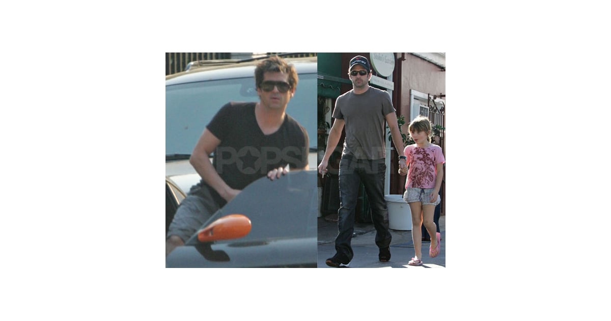 Patrick Dempsey's Father Daughter Day Out