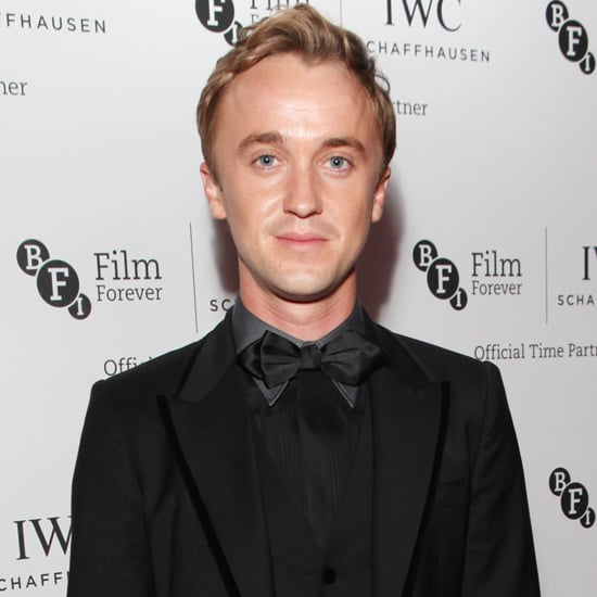 Tom Felton Driving a Lamborghini Aventador | POPSUGAR Celebrity