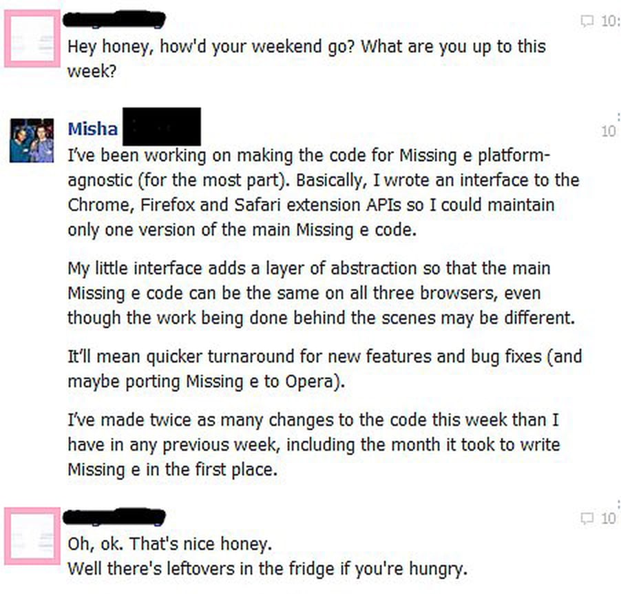 Funny Mom Facebook Posts | POPSUGAR Tech