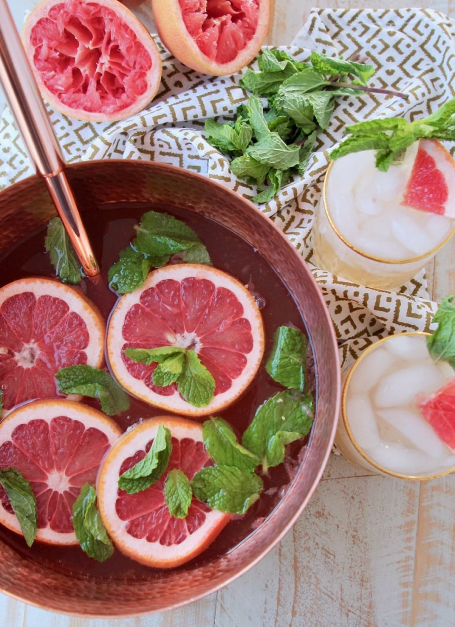 Ginger Cocktail Recipes | PS Food