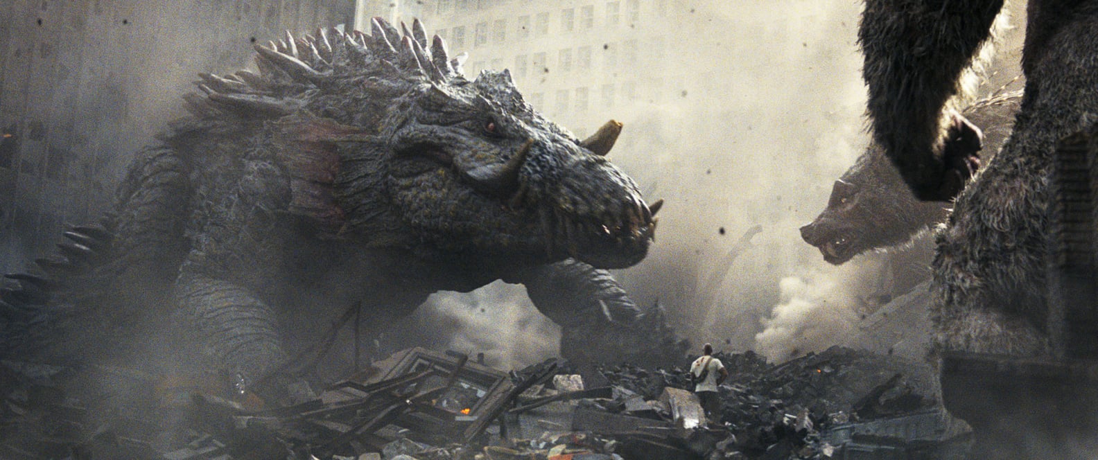 Rampage Movie Review | PS Entertainment