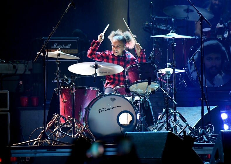 Watch 11-Year-Old Nandi Bushell Drum For Foo Fighters | PS Family