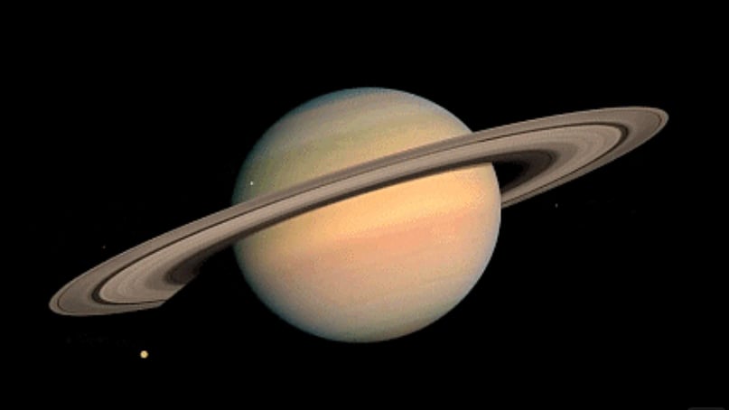 NASA Cassini Titan Moon Photo | PS Tech