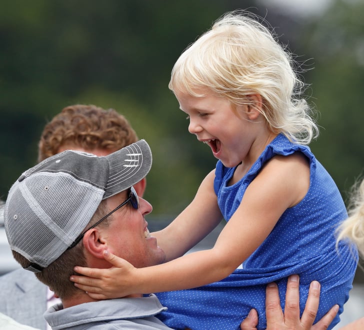 Isla Phillips | Photos of Queen Elizabeth II's Great-Grandchildren ...