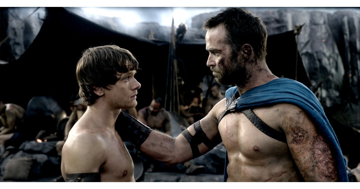 Jack O'Connell and Sullivan Stapleton, 300: Rise of an Empire | Hot ...