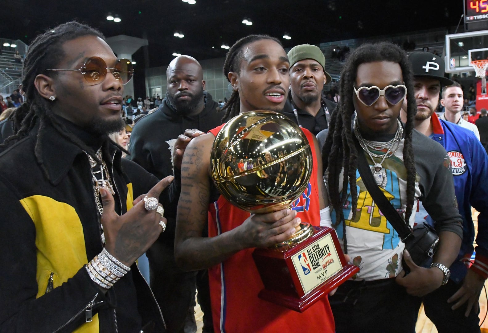 Pictures of Celebrities at 2018 NBA All-Star Celebrity Game | PS Celebrity