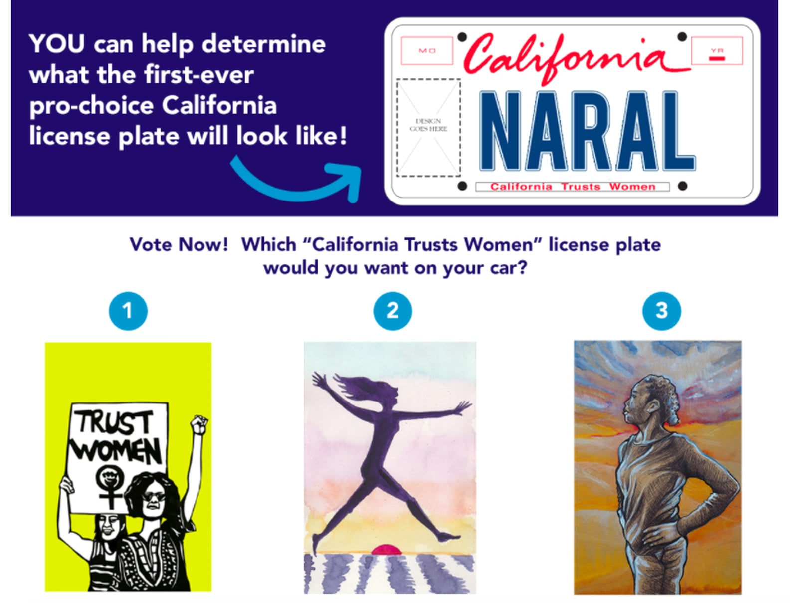 California Pro-Choice License Plates | PS News