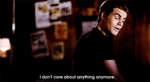 Stefan GIFs From The Vampire Diaries | PS Entertainment