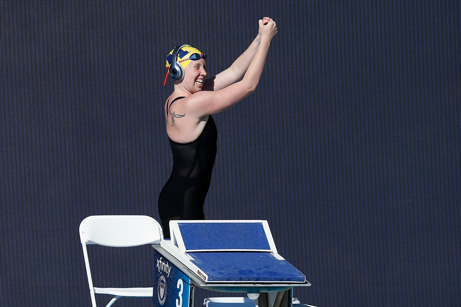 Swimmer Sierra Schmidt Dances Before Olympic Trials Races | POPSUGAR ...