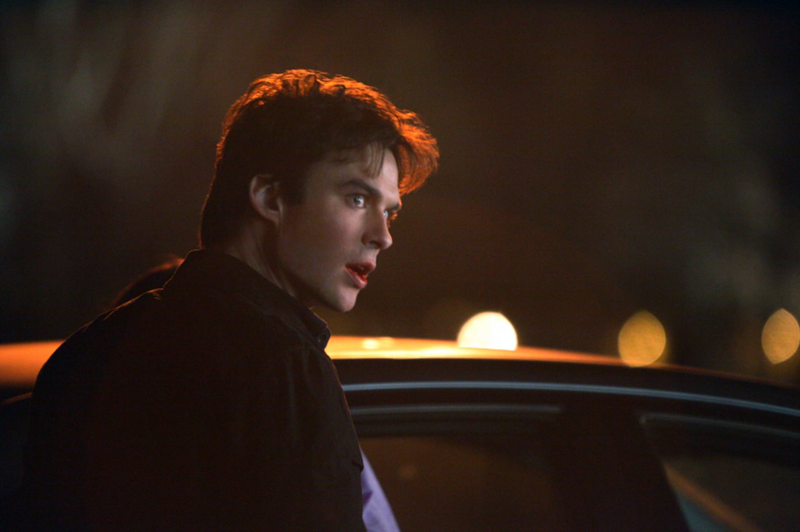 The Vampire Diaries Pictures of Ian Somerhalder as Damon | POPSUGAR ...