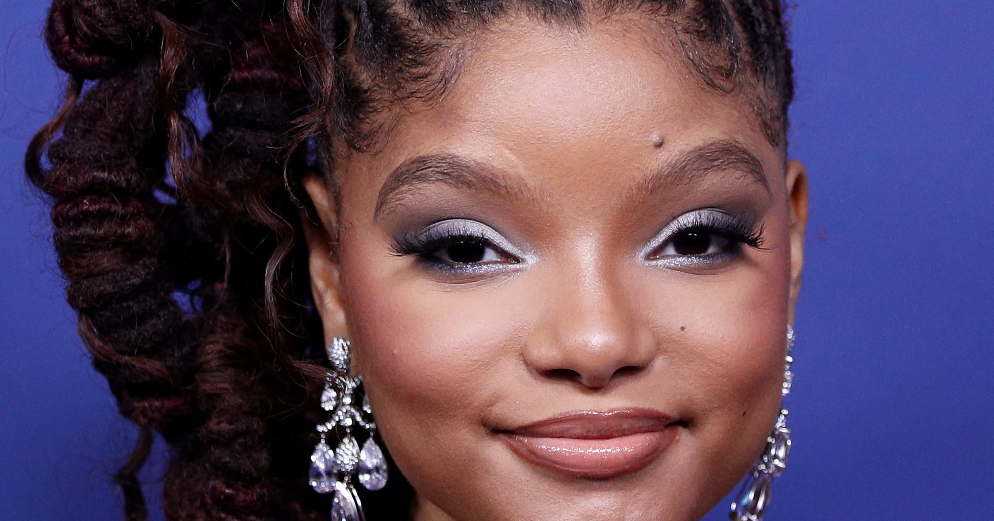 Halle Bailey's Goddess Locs Are Peak Mermaidcore | PS Beauty