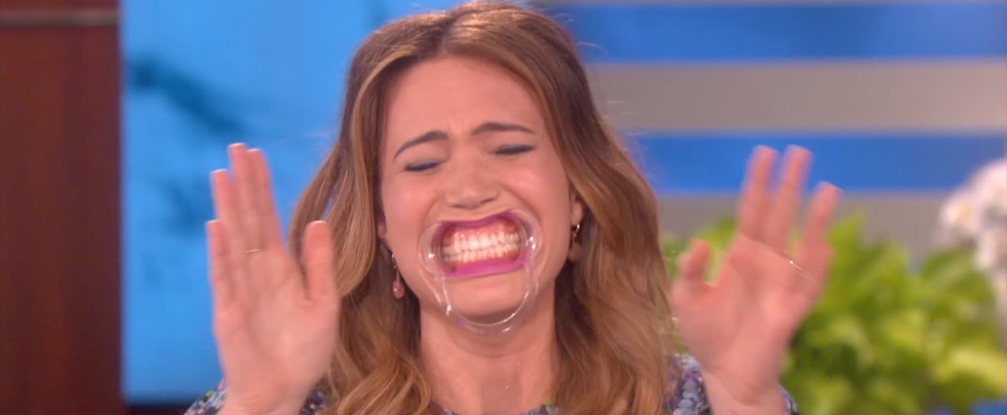 Mandy Moore on The Ellen DeGeneres Show March 2018 | PS Celebrity