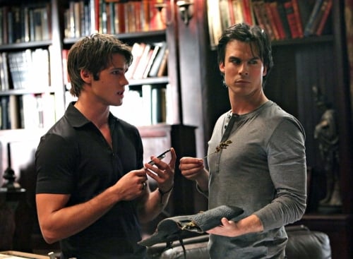 The Vampire Diaries Pictures of Ian Somerhalder as Damon | POPSUGAR ...