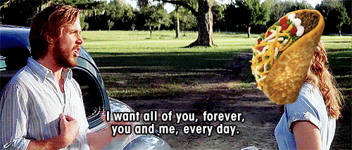 Taco Love GIFs | PS Latina