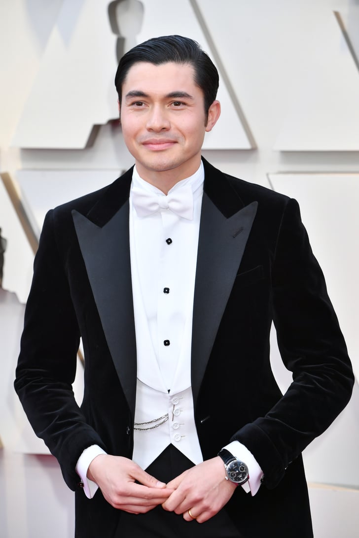 Pictured: Henry Golding | Best Pictures From the 2019 Oscars | POPSUGAR ...