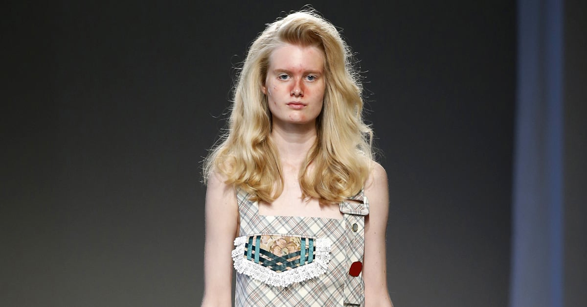 Designer Sends Models With Acne Down Runway | PS Beauty