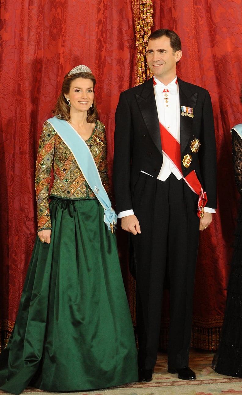 Queen Letizia's Gowns | Pictures | PS Latina