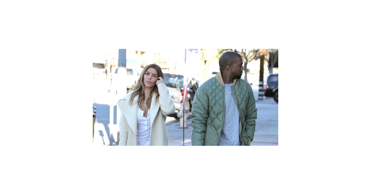 Kim Kardashian's Birthday Present From North | POPSUGAR Fashion