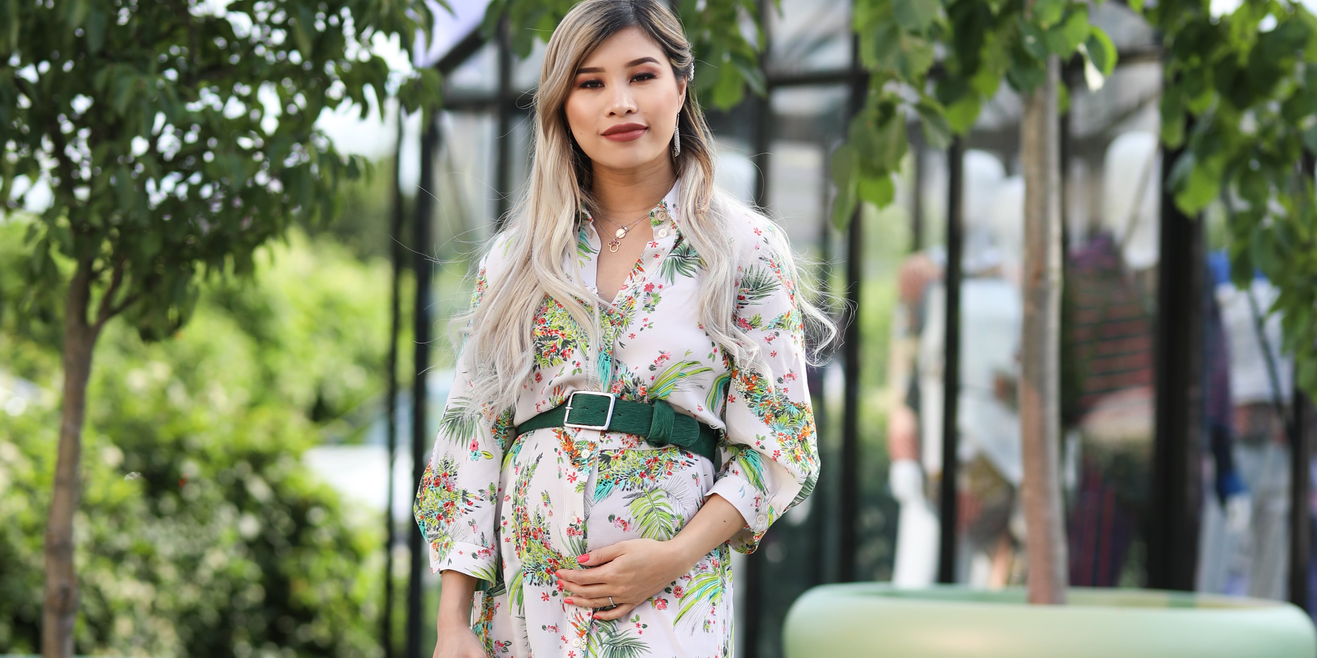 Best Spring Maternity Dresses | PS Family