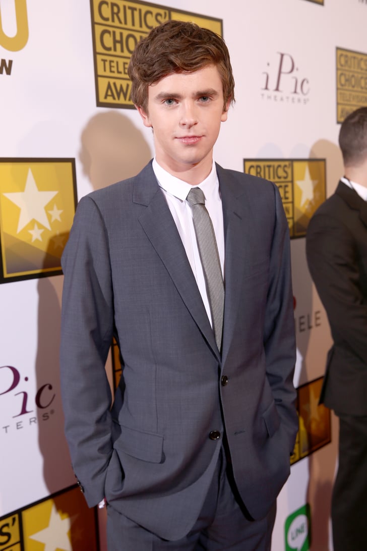 Freddie Highmore | Celebrities at the Critics' Choice TV Awards 2014 ...