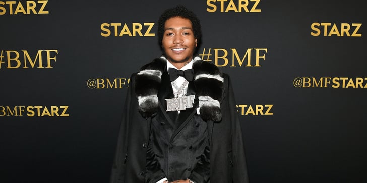 Meet Demetrius "Lil Meech" Flenory Jr., Star of Starz's BMF | POPSUGAR ...