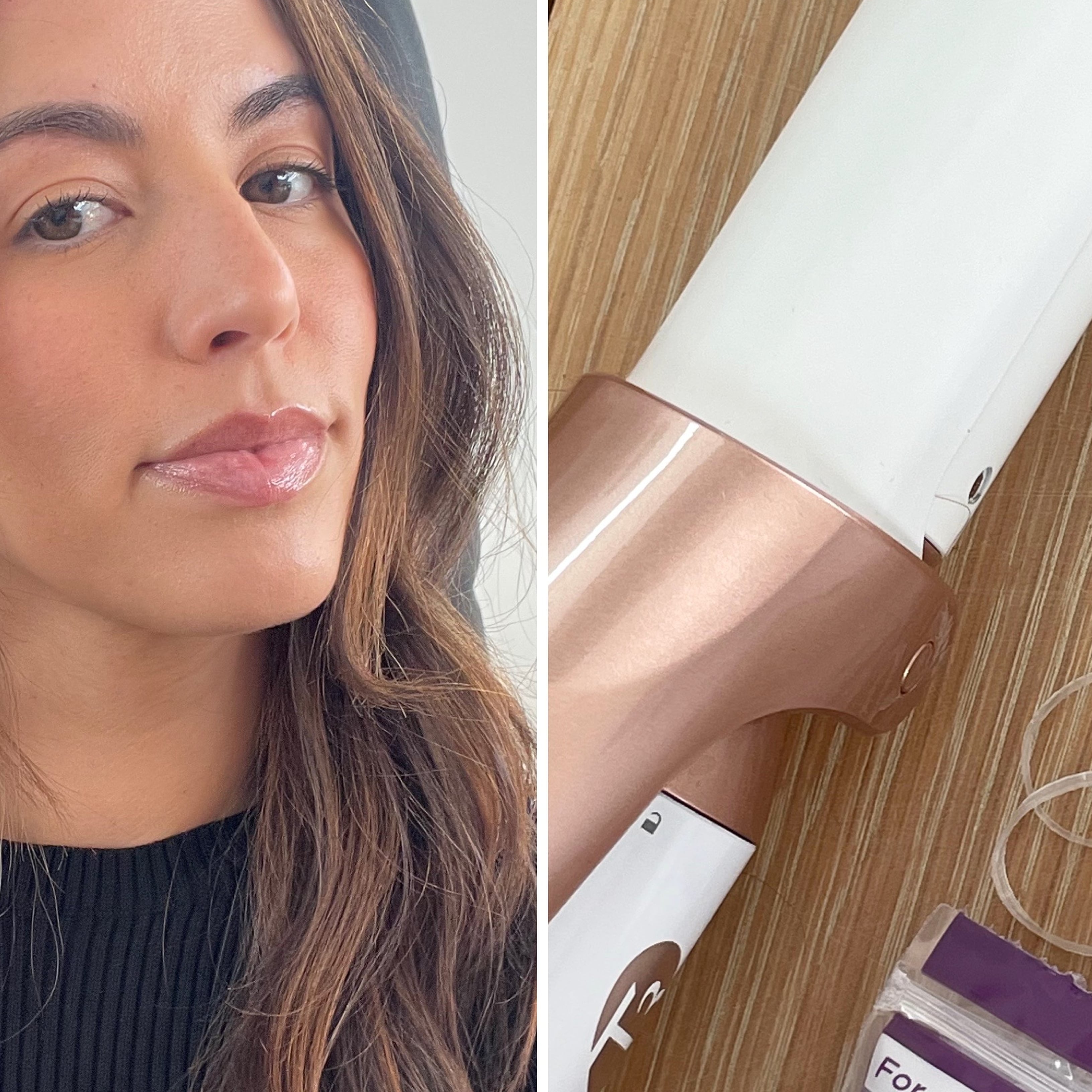 Testing TikTok's Rubber-Hair-Elastic-Removal Hack: Photos | POPSUGAR Beauty