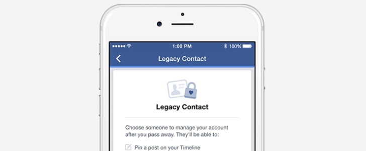Legacy Contact Facebook Feature | PS Tech