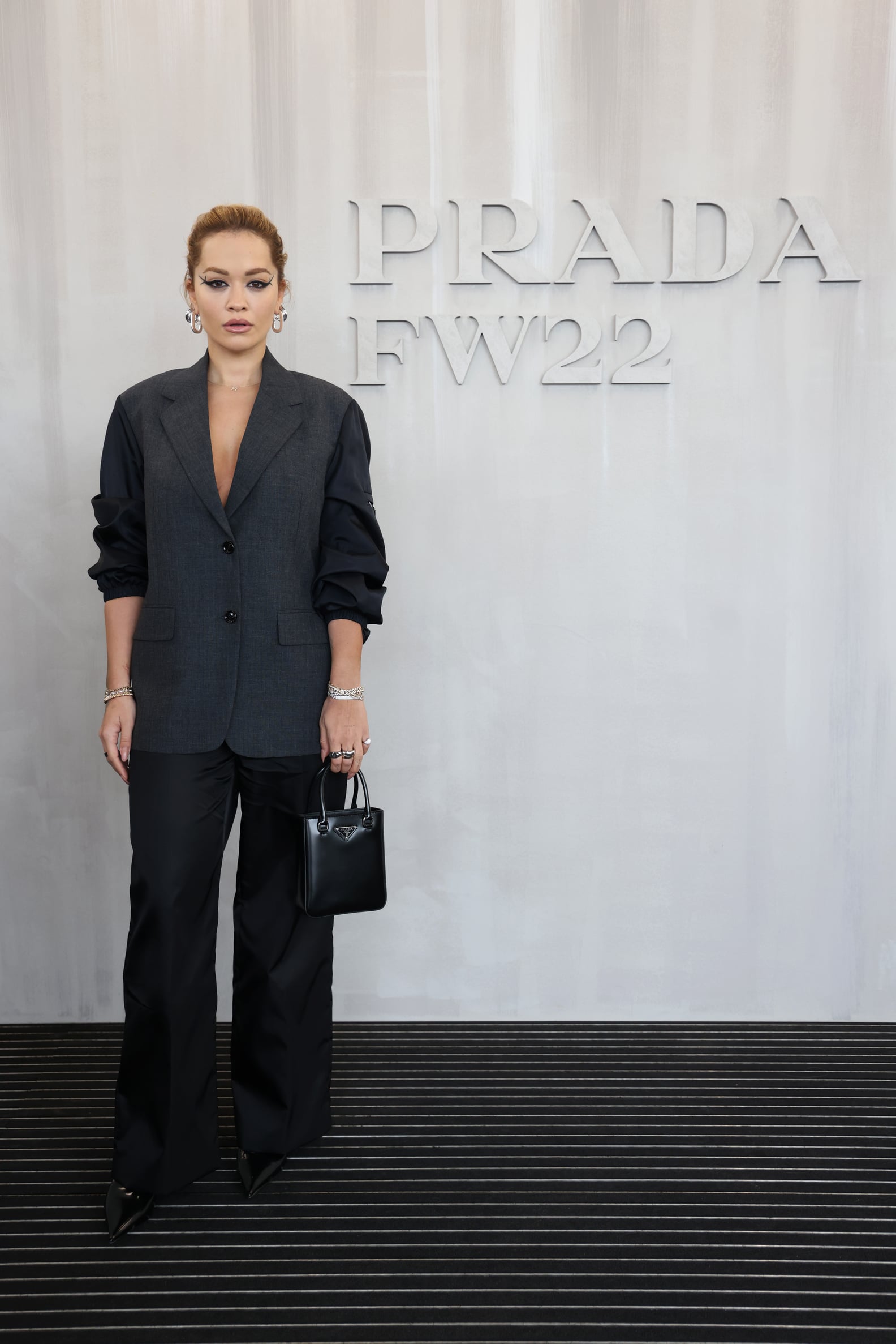Storm Reid and Kim Kardashian Sit Front Row at Prada | PS Fashion
