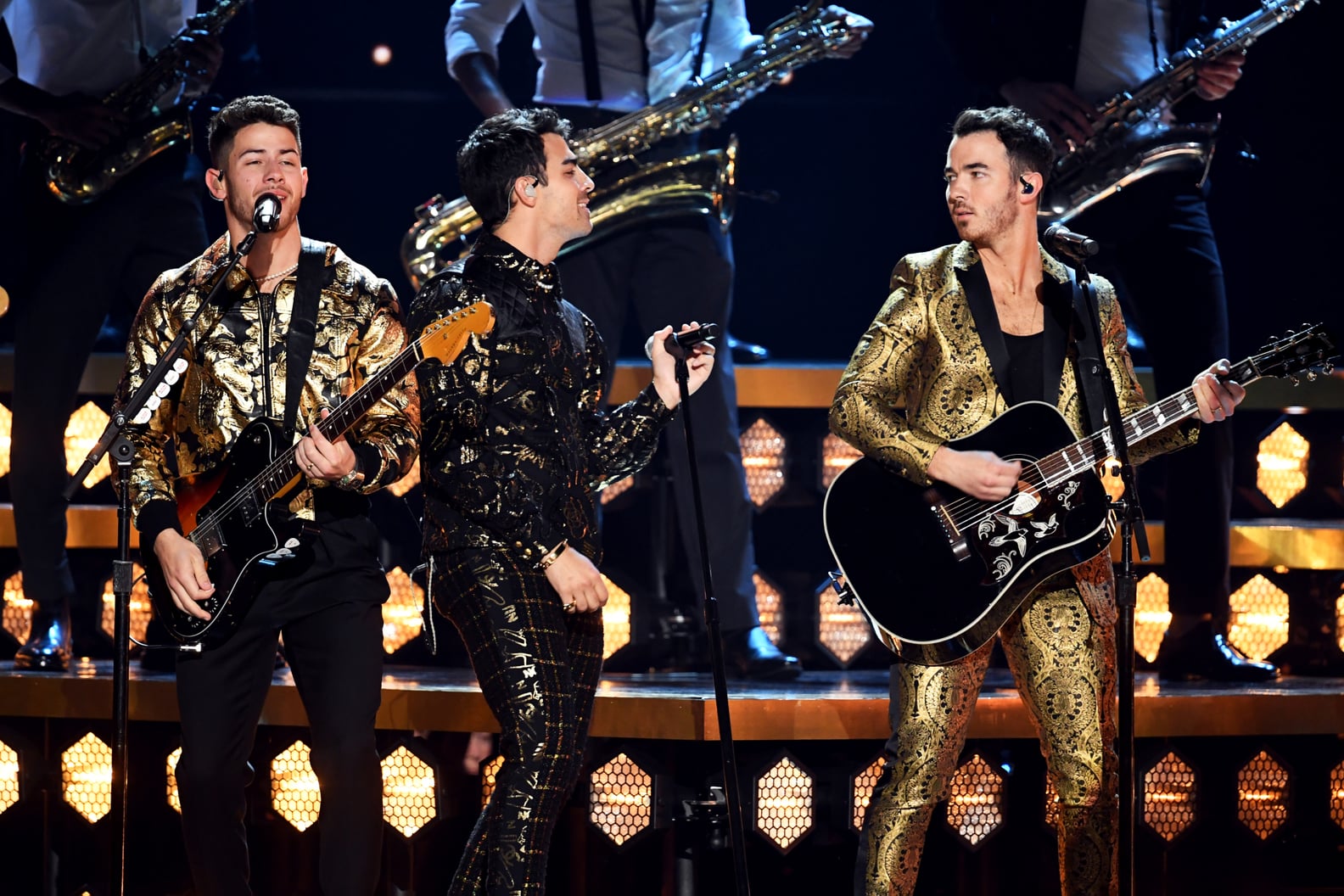 Jonas Brothers' Performance at the Grammys 2020 Video | POPSUGAR ...