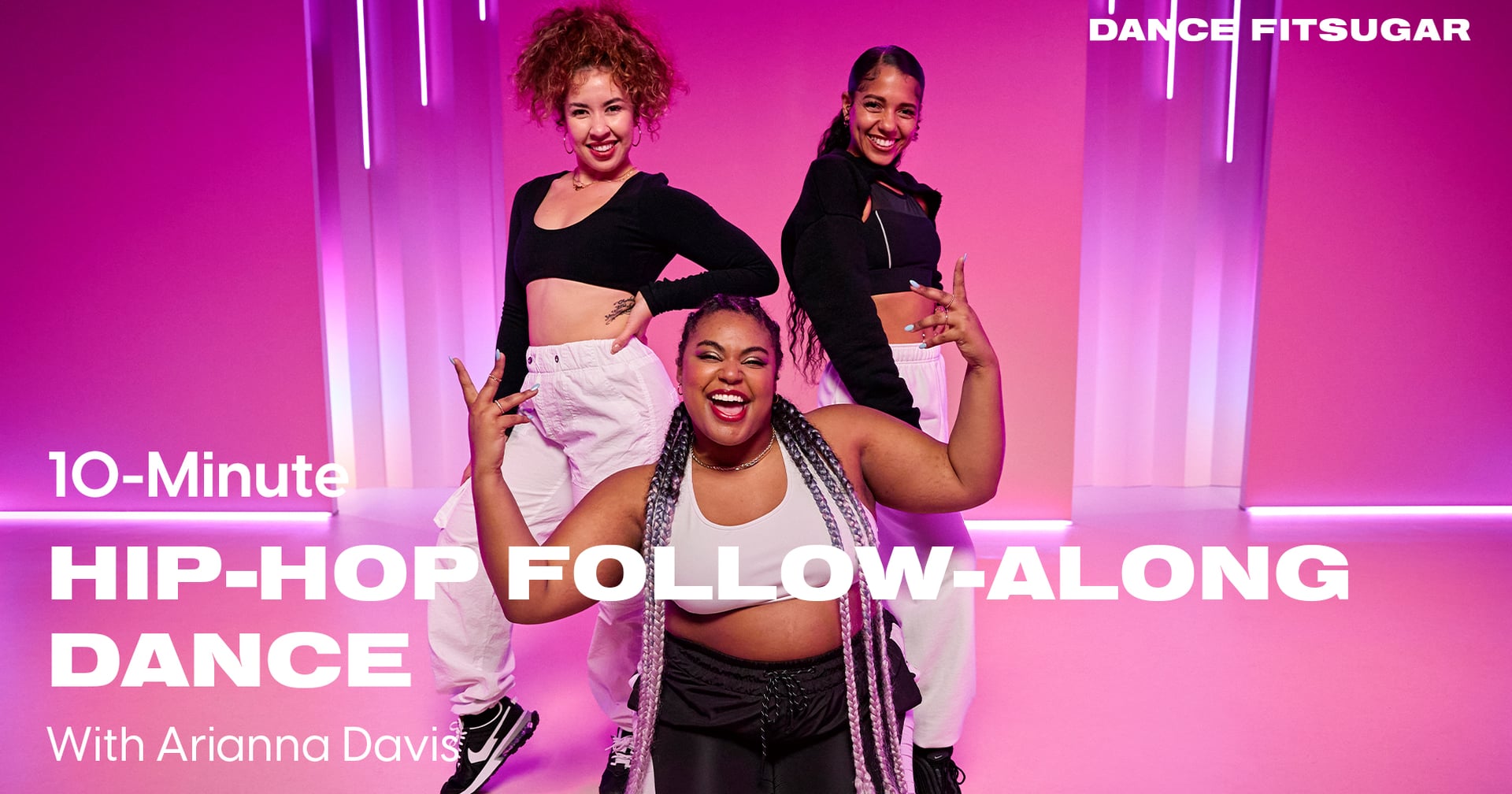 10-Minute Hip-Hop Workout With Lizzo's Dancer Arianna Davis | PS Fitness